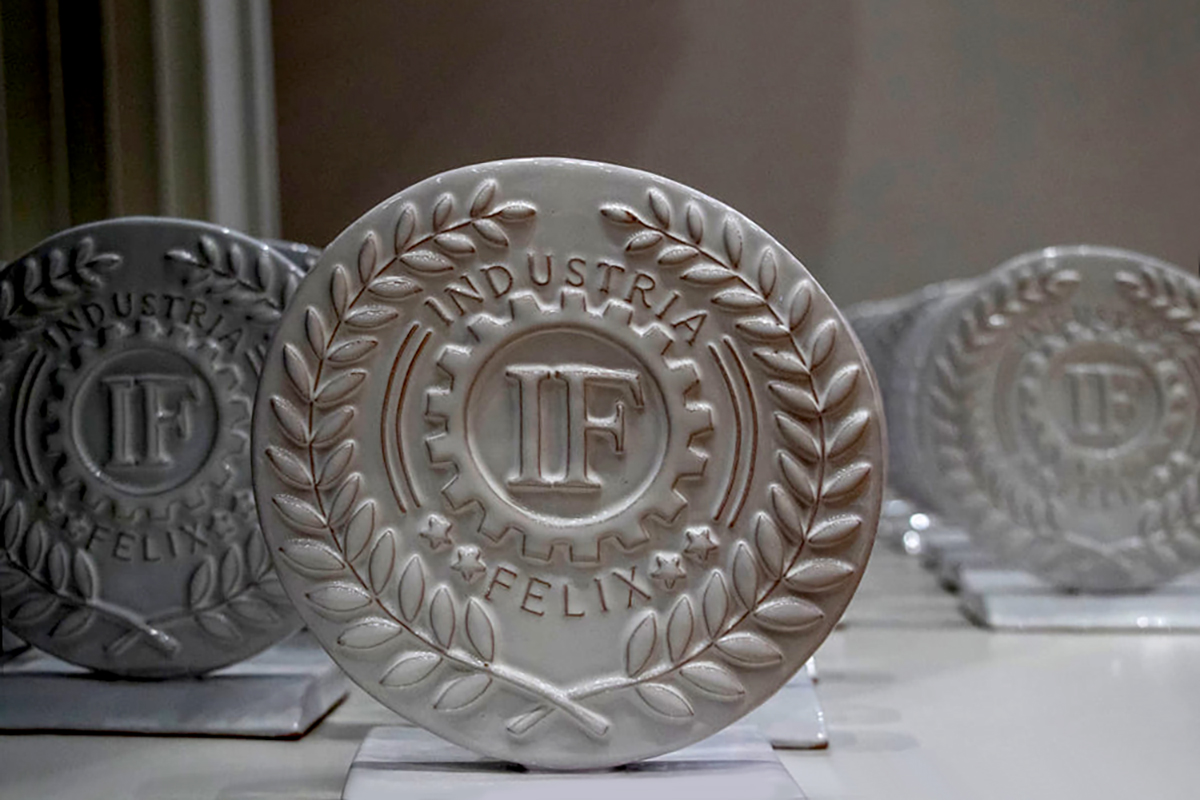 Flaminia wins the Industria Felix Award - Ceramica Flaminia