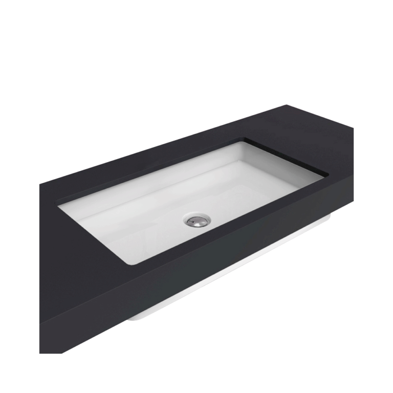 Basins without tap ledge MINIWASH 75 - Ceramica Flaminia
