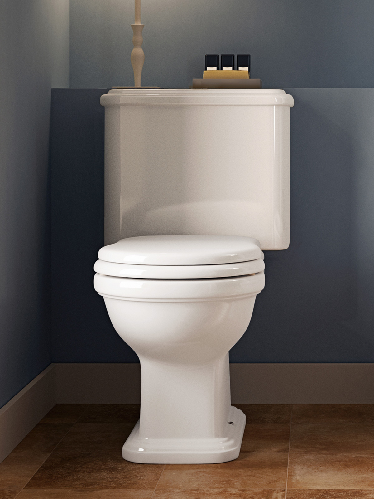 monoblock, Wc EFI - Ceramica Flaminia