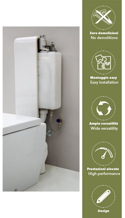 Niagara - Ceramica Flaminia