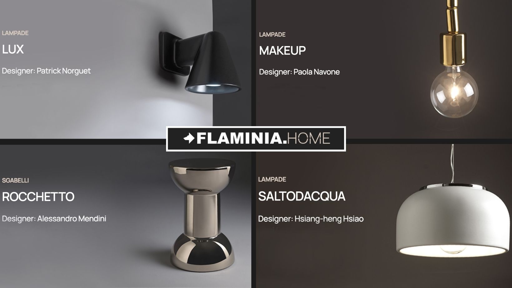 Italian designer sanitary ware - Ceramica Flaminia