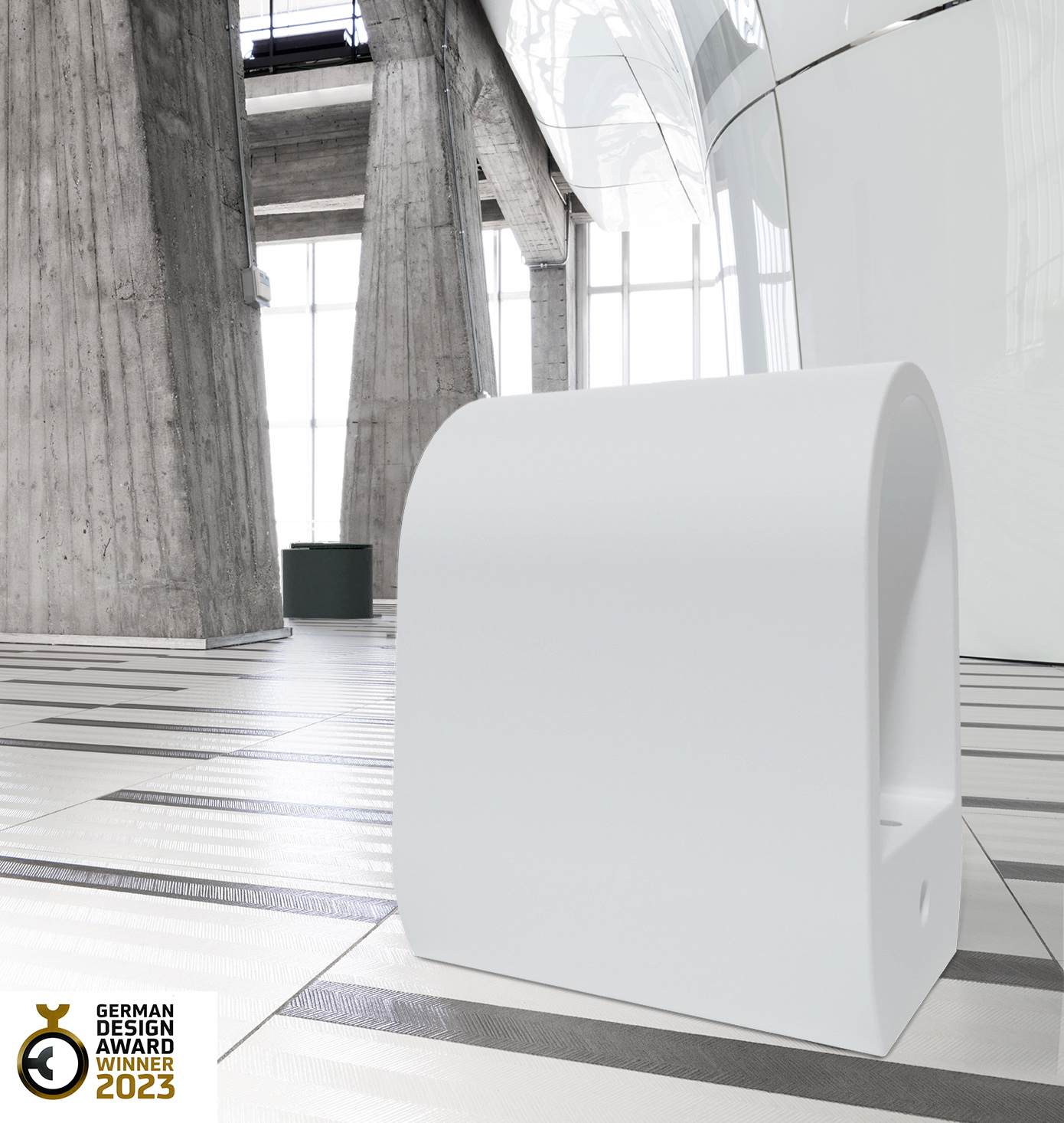 Flaminia wins the German Design Award 2023 with its Astra and Fluo ...