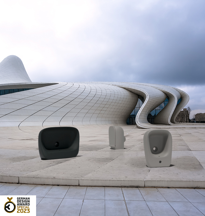 Flaminia wins the German Design Award 2023 with its Astra and Fluo ...