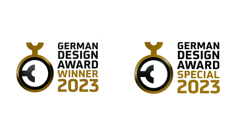 Flaminia wins the German Design Award 2023 with its Astra and Fluo ...