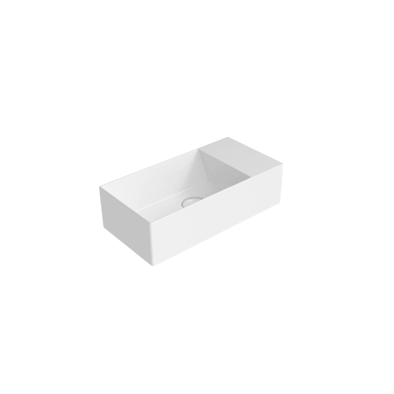 Basins with tap ledge APPLIGHT 5025DX - Ceramica Flaminia