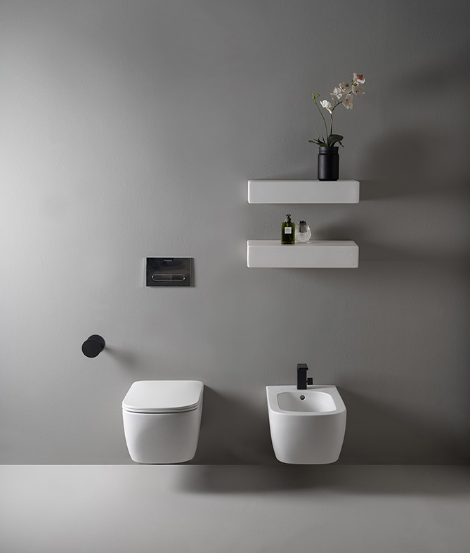 Vasi gosilent PLAY gosilent - Ceramica Flaminia