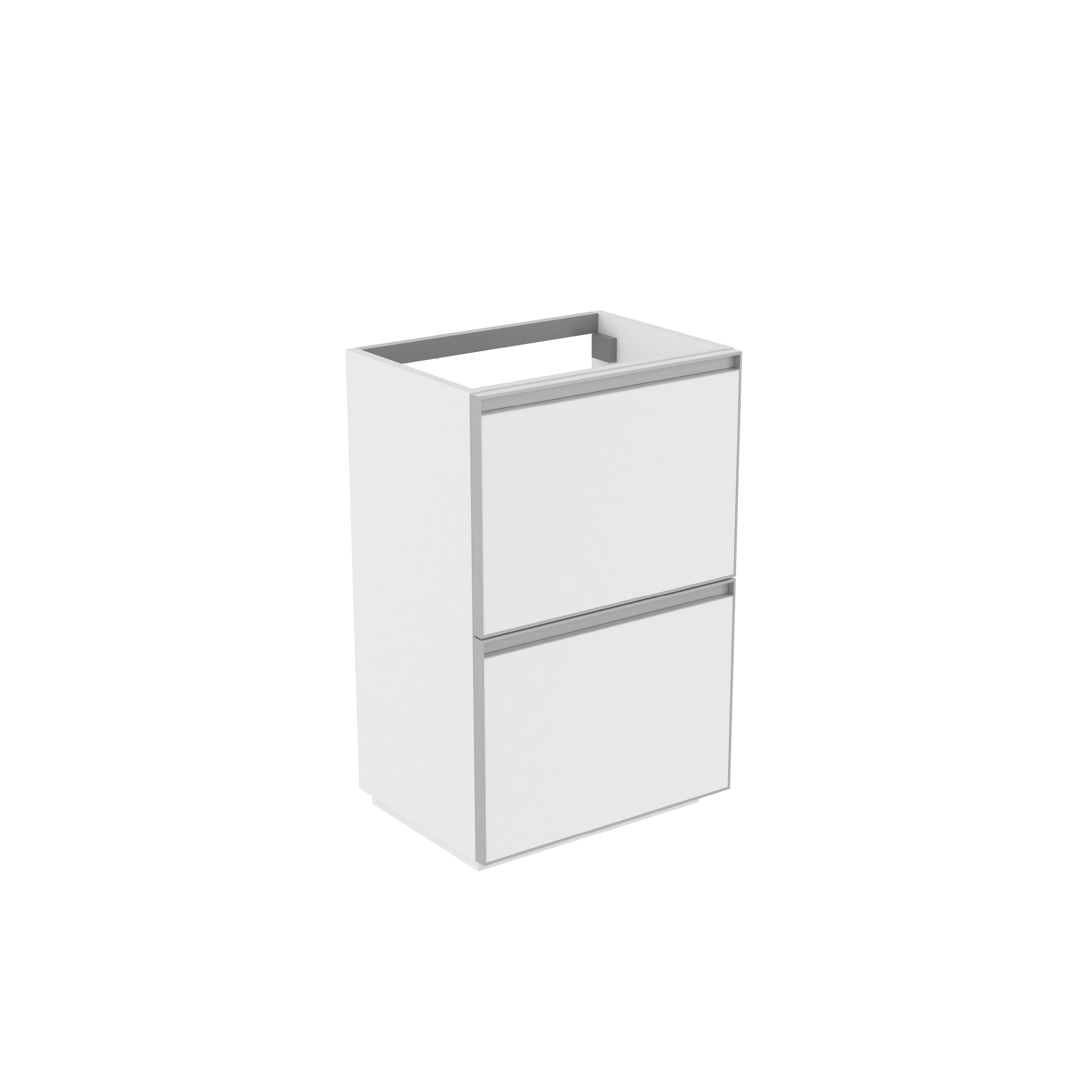 Vanity unit with drawers CUBIKA 37 - H 78.5 - Ceramica Flaminia
