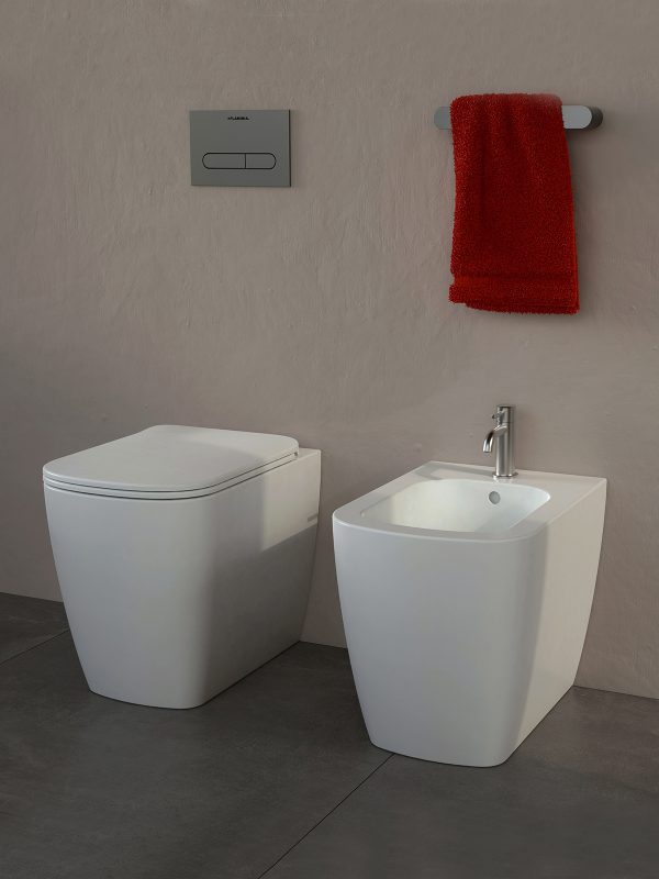 Bidet Plus (per ristrutturazioni) PLAY - Ceramica Flaminia