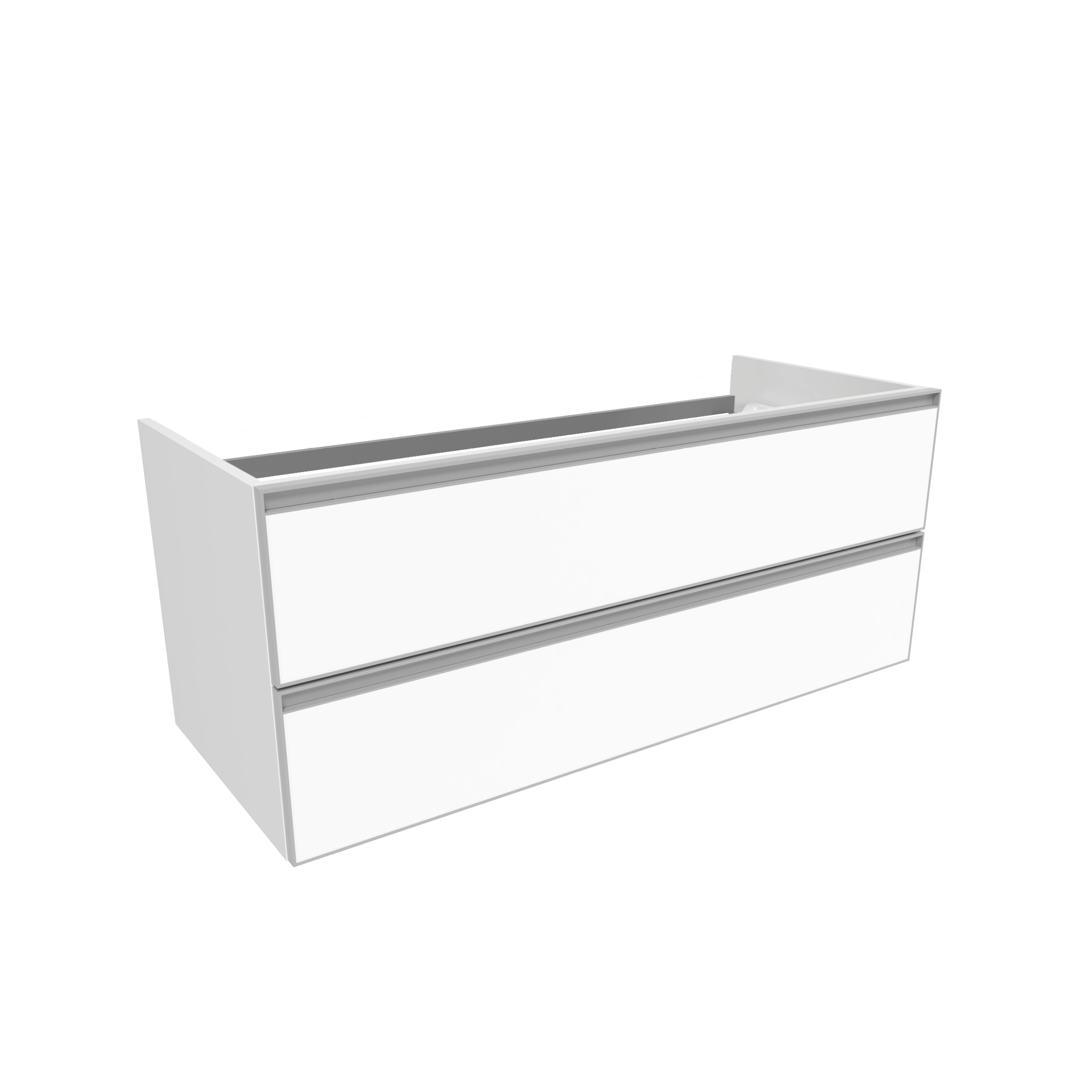 Vanity unit with drawers BLOOM 120 + CUBIKA - Ceramica Flaminia