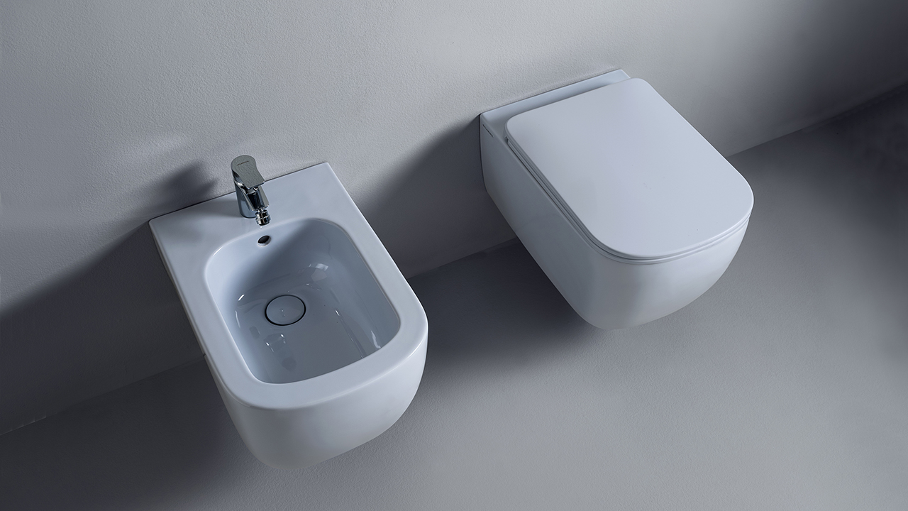 Italian designer sanitary ware - Ceramica Flaminia