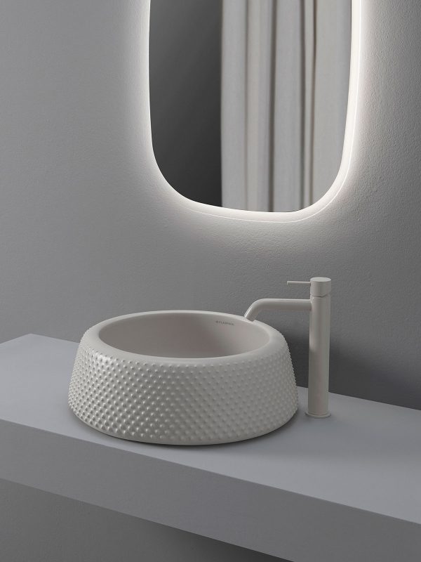 Lavabi senza piano rubinetteria FALALA - Ceramica Flaminia