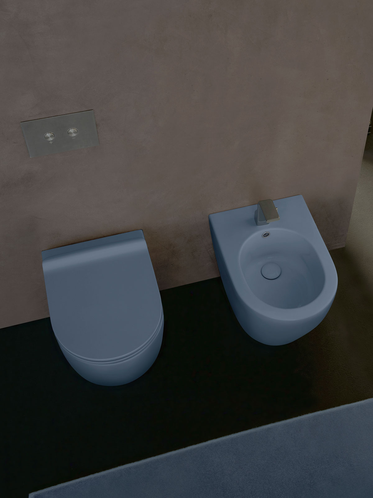 Bidet Plus (per ristrutturazioni), Salvaspazio LINK 51 - Ceramica Flaminia