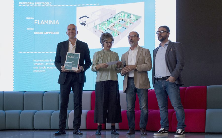 1st Prize - Entertainment category - Ceramica Flaminia